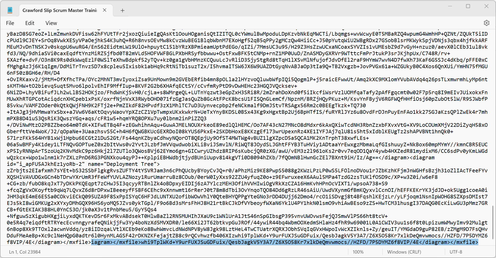 error on line 1 at column 1048577: Extra content at the end of the document · Issue #1218 ...