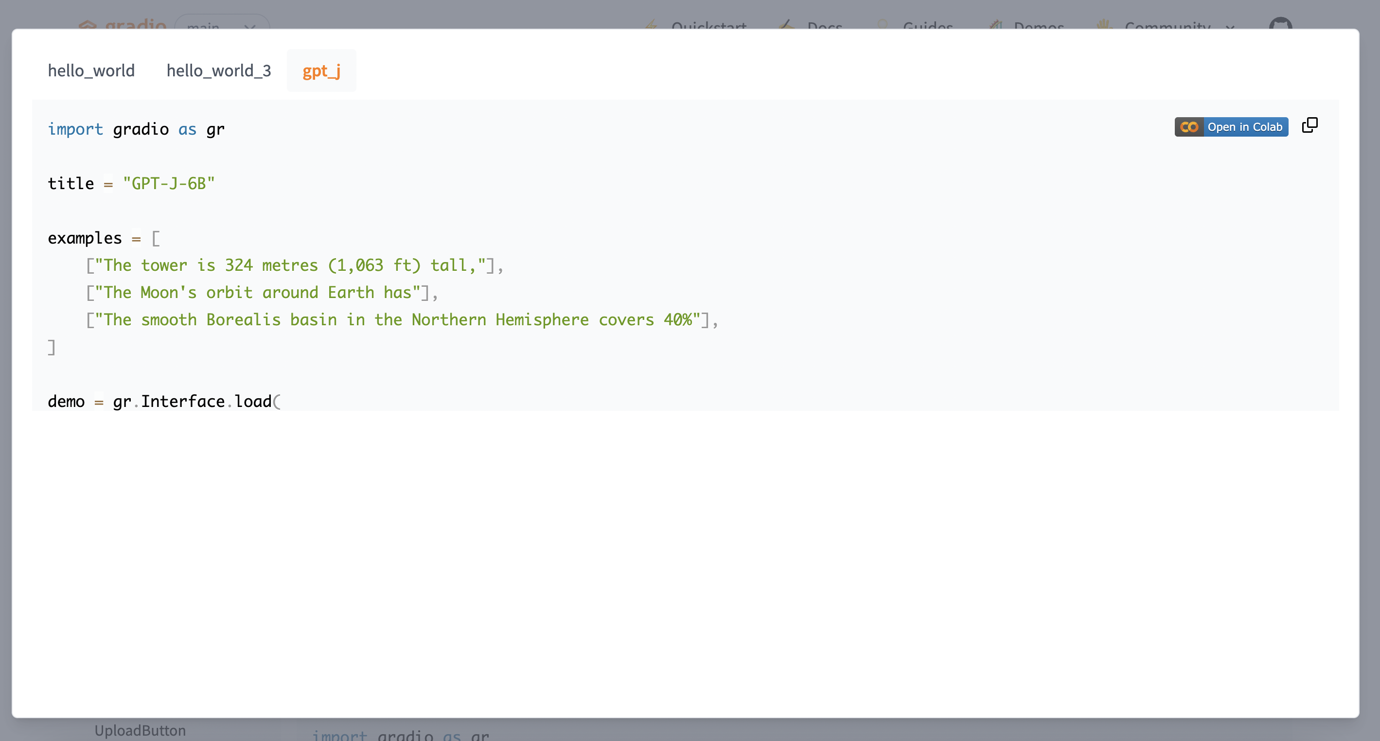 Some demos not loading on website · Issue #2893 · gradio-app/gradio · GitHub