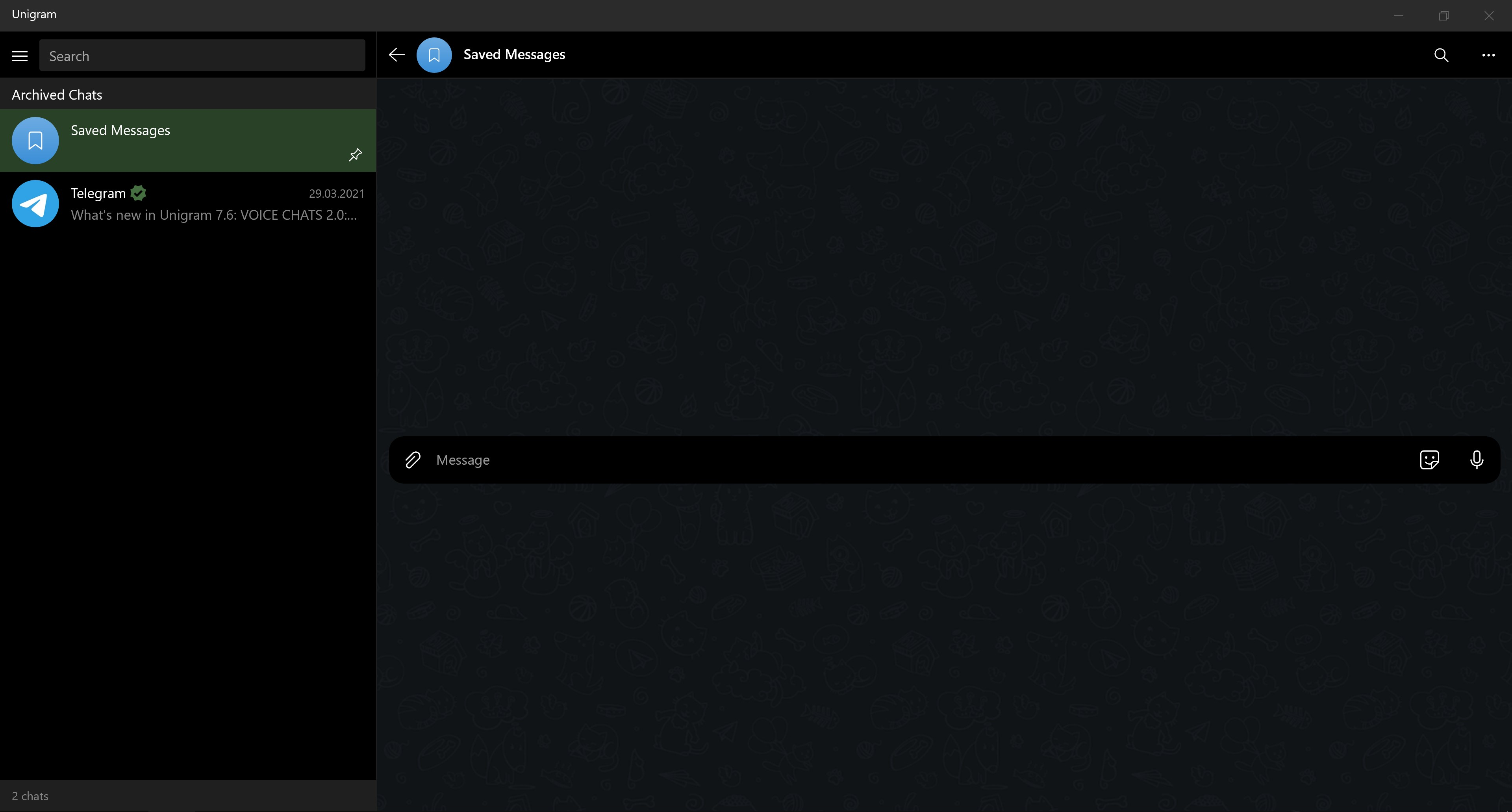 Chat view remains cut when using touch keyboard and minimizing the window · Issue #2342 ...