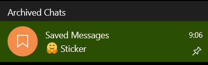 Chat list losts focus when de-maximized to a small window an re ...