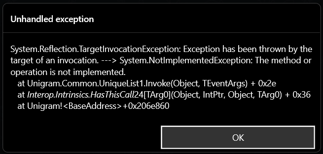 Error thrown when sent a file with newline in caption · Issue #1476 · UnigramDev/Unigram · GitHub