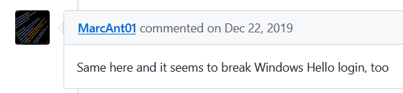 Password lock for unigram unlocks if windows share is used · Issue #1763 · UnigramDev/Unigram ...