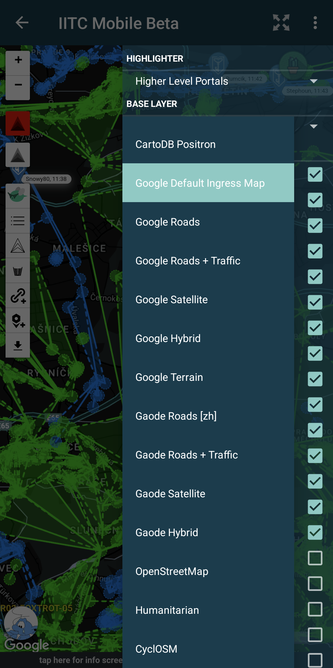Gaode Map Tiles Is Broken · Issue 674 · Iitc Ceingress Intel Total Conversion · Github 
