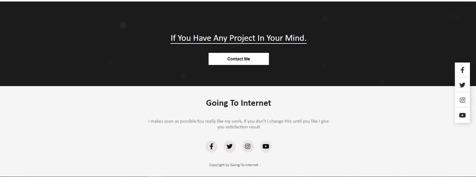 GitHub - MUHAMMAD-SHAHZAIB/Html-Css-Landing-page