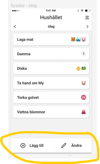 Create bottom buttons · Issue #48 · io-berg/Hushallet-Grupp-3 · GitHub
