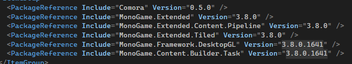 GitHub - Akinaru/monogame_dev