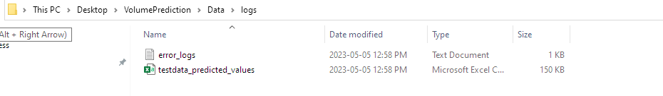 GitHub - VaibhavStClair/VolumePrediction