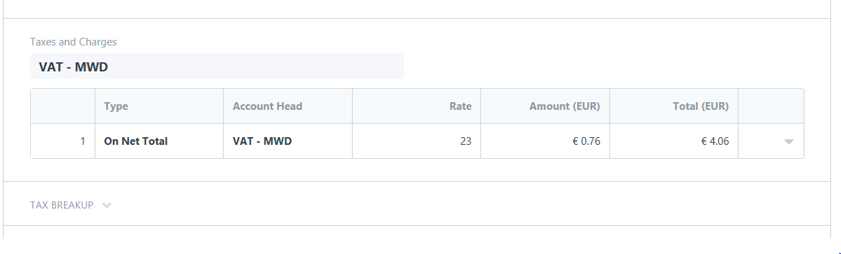 Discuss Frappe/ERPNext Auto Invoice in duplicate and adding VAT without beign in the Original ...