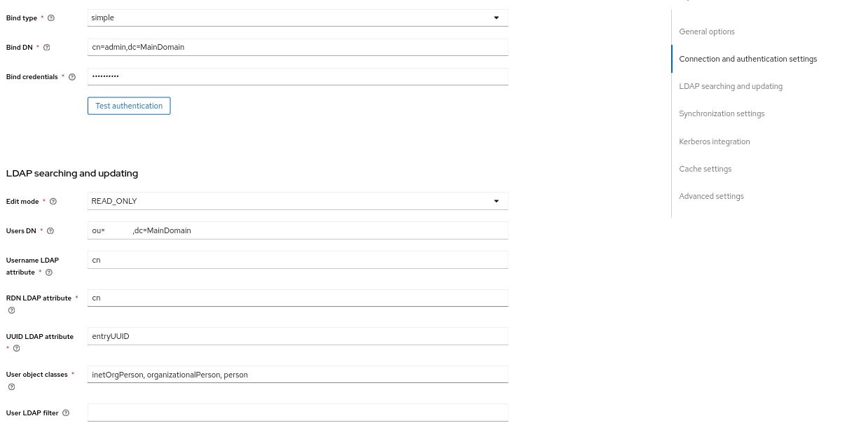 Ldap groups mapping troubles · keycloak keycloak · Discussion #16178 · GitHub