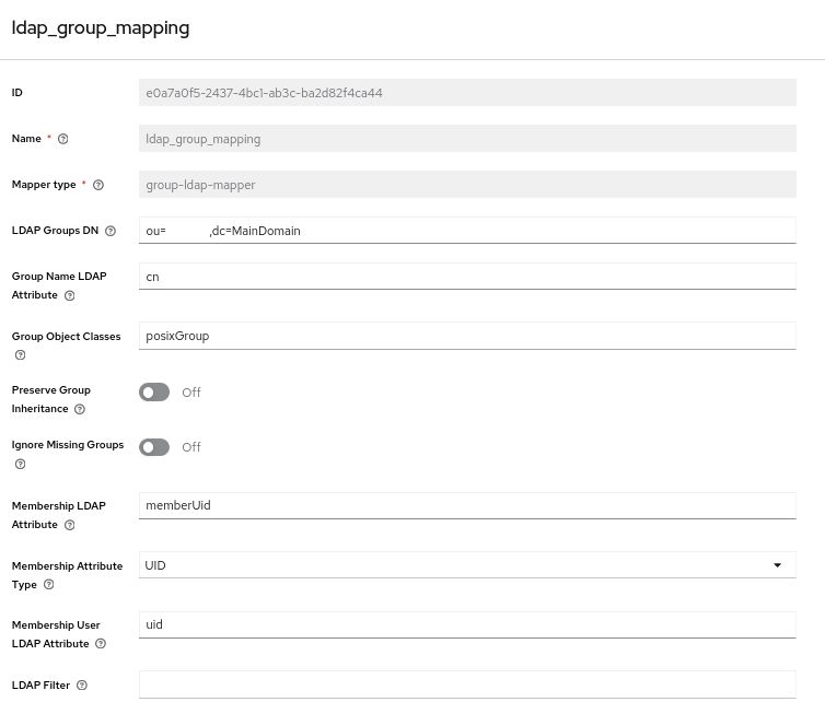 Ldap groups mapping troubles · keycloak keycloak · Discussion #16178 · GitHub