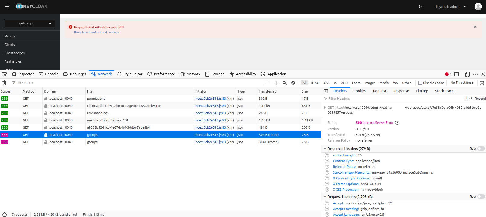 Ldap groups mapping troubles · keycloak keycloak · Discussion #16178 · GitHub