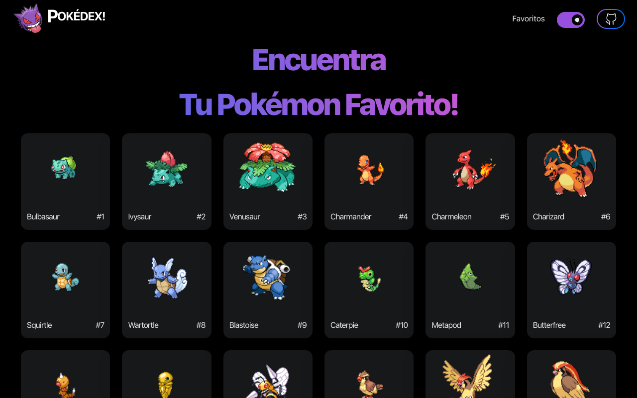 GitHub - jeandv/pokedex-next: Pokedex con Next.js+TS y NextUI para los estilos, hice uso de ...