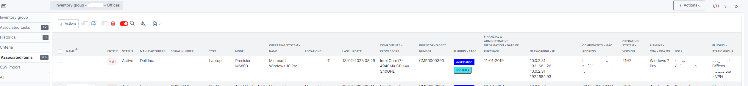 Static Groups Messed Up · Issue 308 · Glpi Projectglpi Inventory Plugin · Github