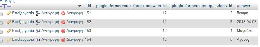 Problem with Greek characters glpi_plugin_formcreator_sections table · Issue #852 · pluginsGLPI ...