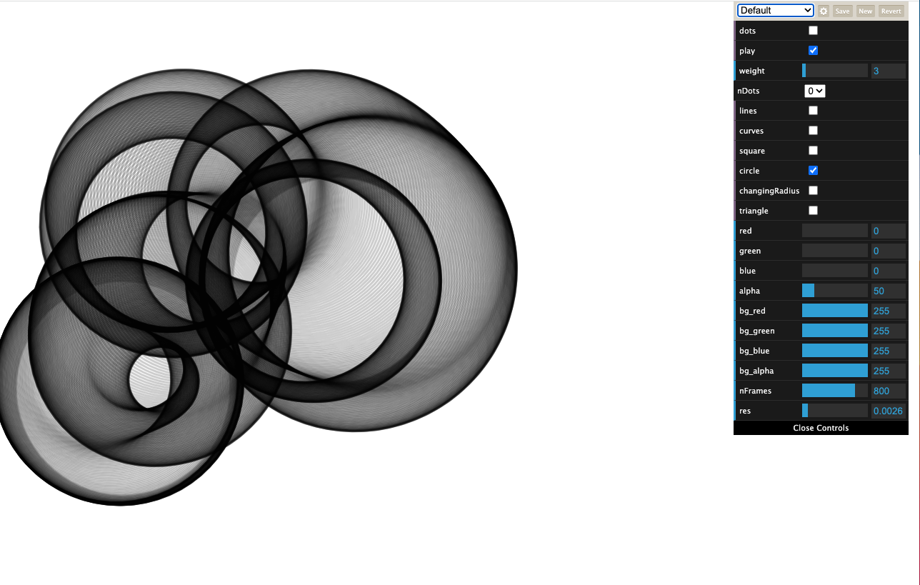 GitHub - marlonbarrios/dancing_dots: Drawing Machine in P5