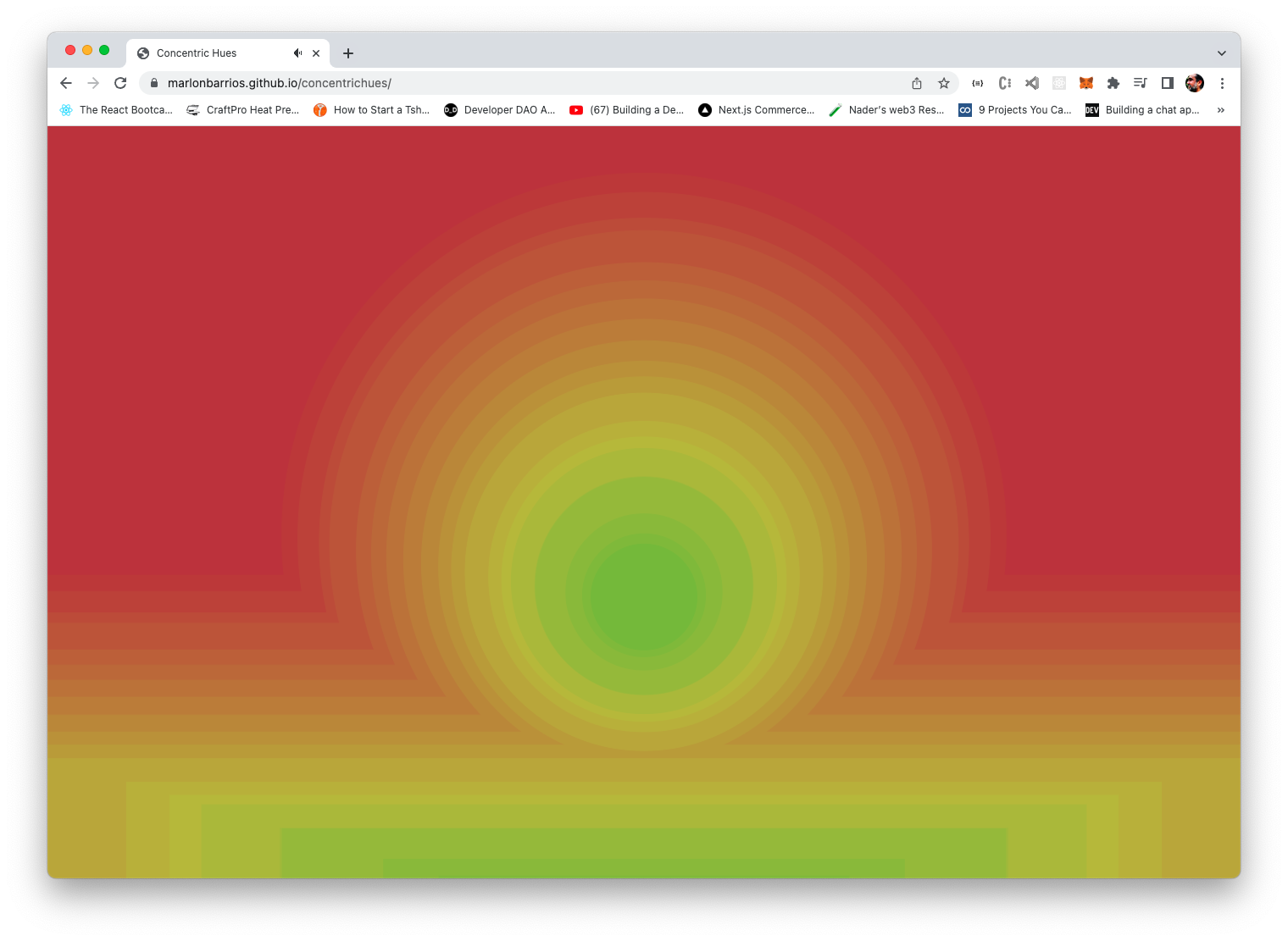 GitHub - marlonbarrios/soundvisualizers