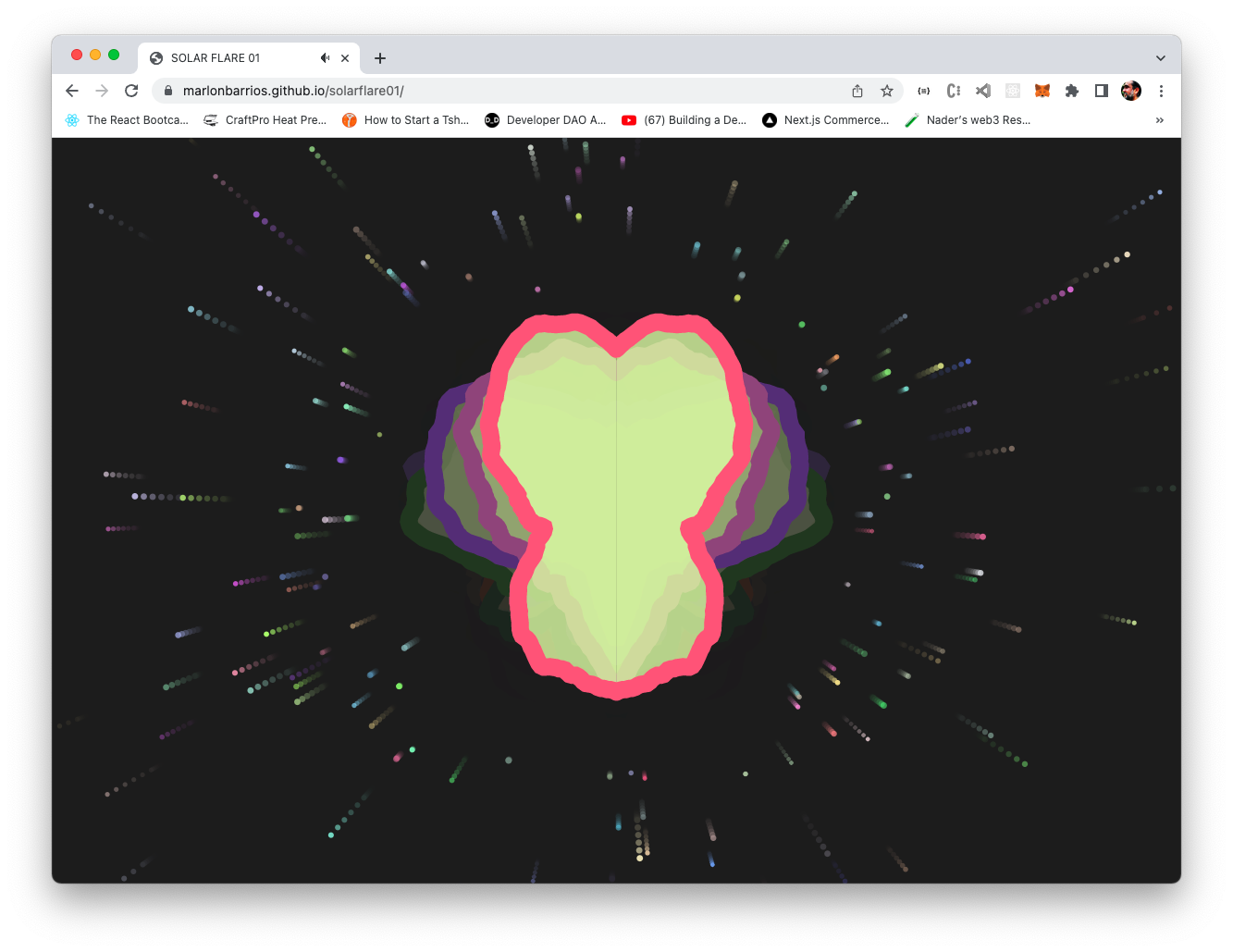 GitHub - marlonbarrios/soundvisualizers