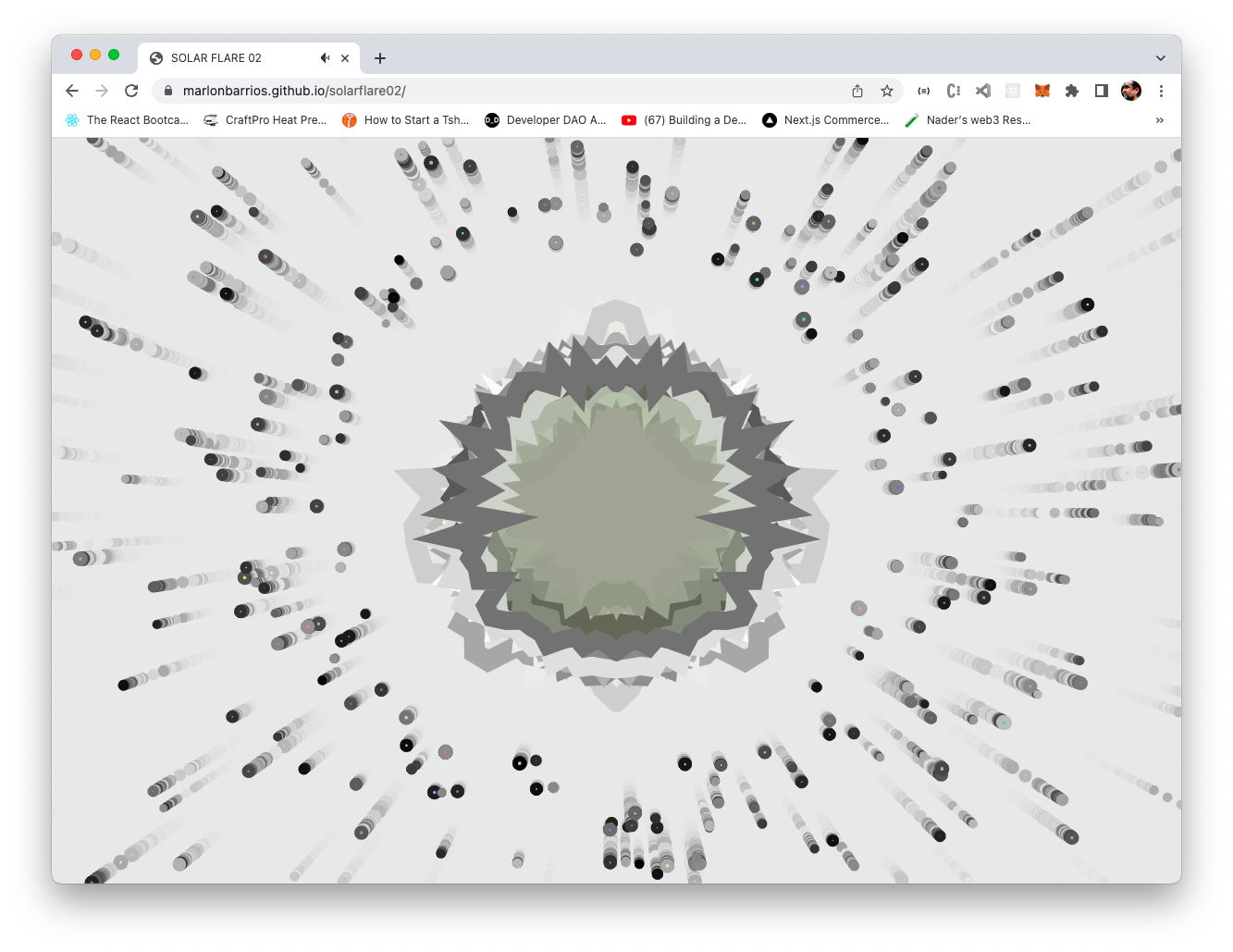 GitHub - marlonbarrios/soundvisualizers