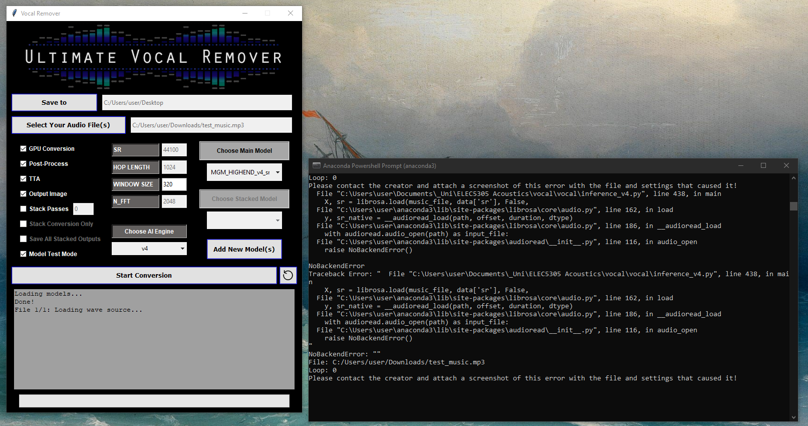 NoBackendError · Issue #107 · Anjok07/ultimatevocalremovergui · GitHub