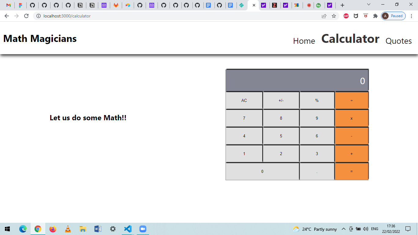 GitHub - BertrandConxy/Math-magicians-app: If you like Math and problem solving then this ...