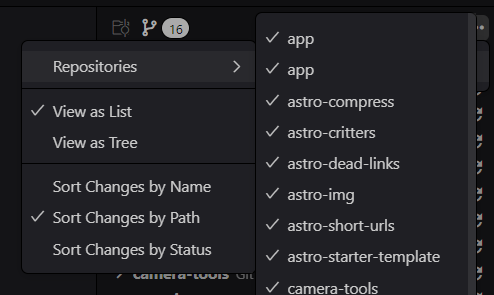 Can we have a Show all repositories button ? · Issue #160360 ...