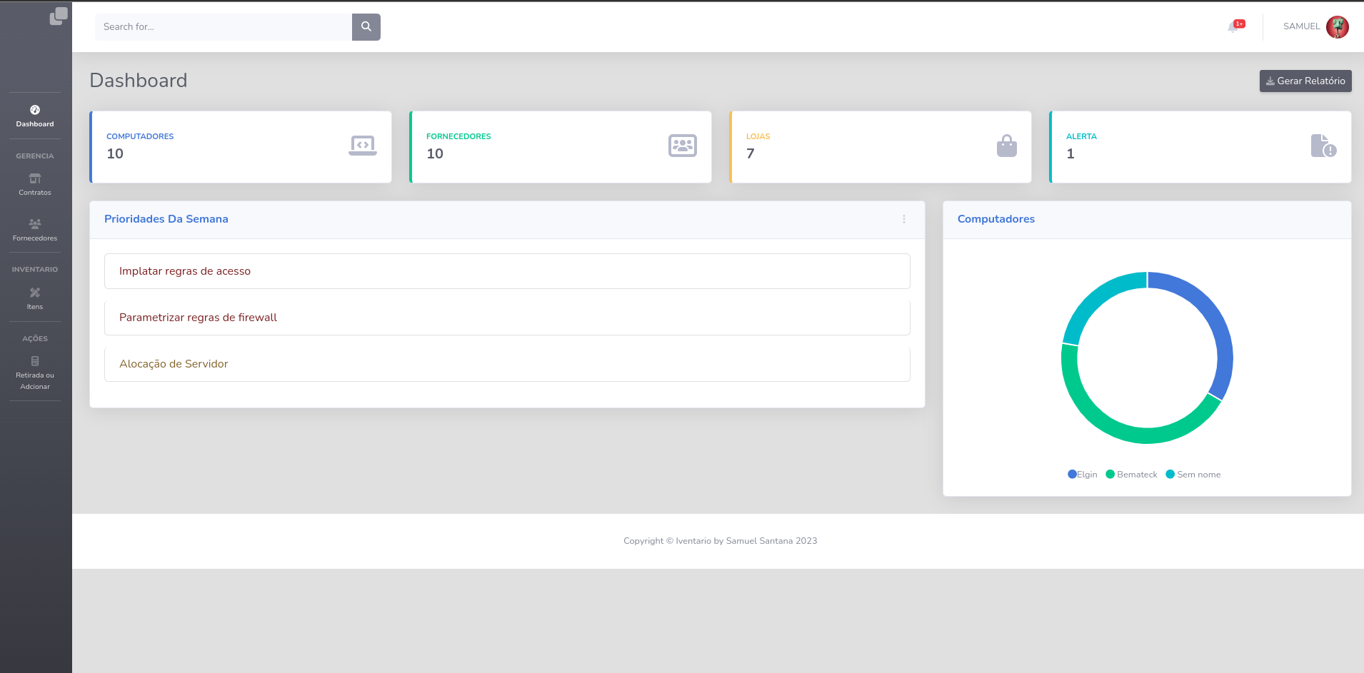 GitHub - thesant/Asset-Control: Learning-oriented project using the Django framework