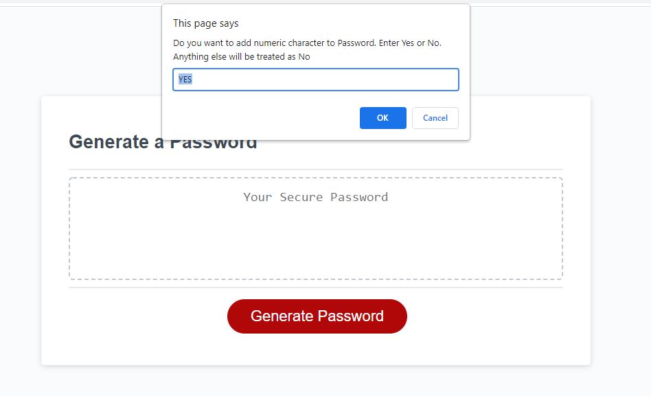 GitHub - SSinghcode/passwordgenerator