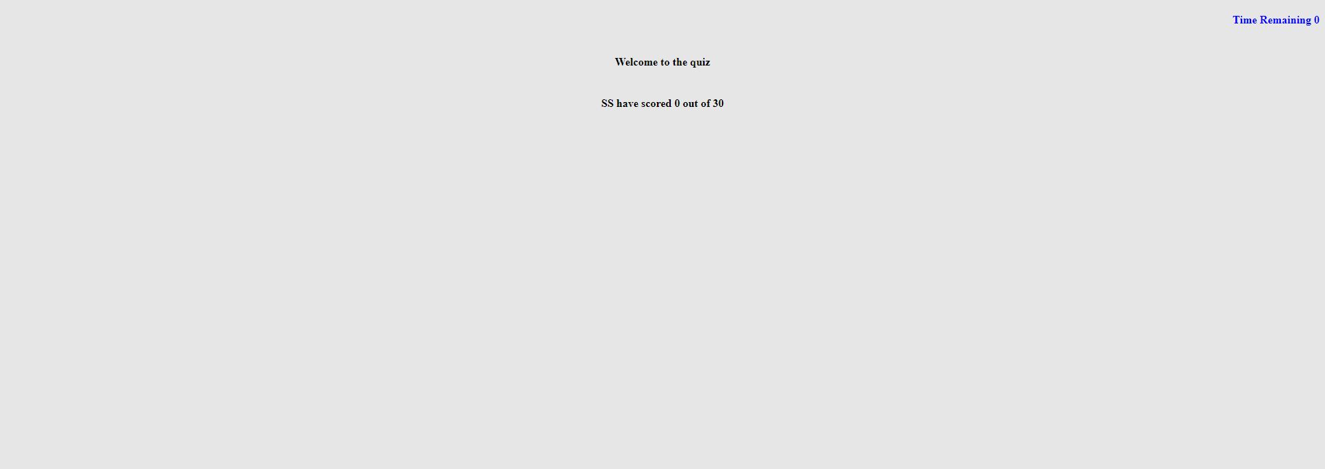 GitHub - SSinghcode/codequiz