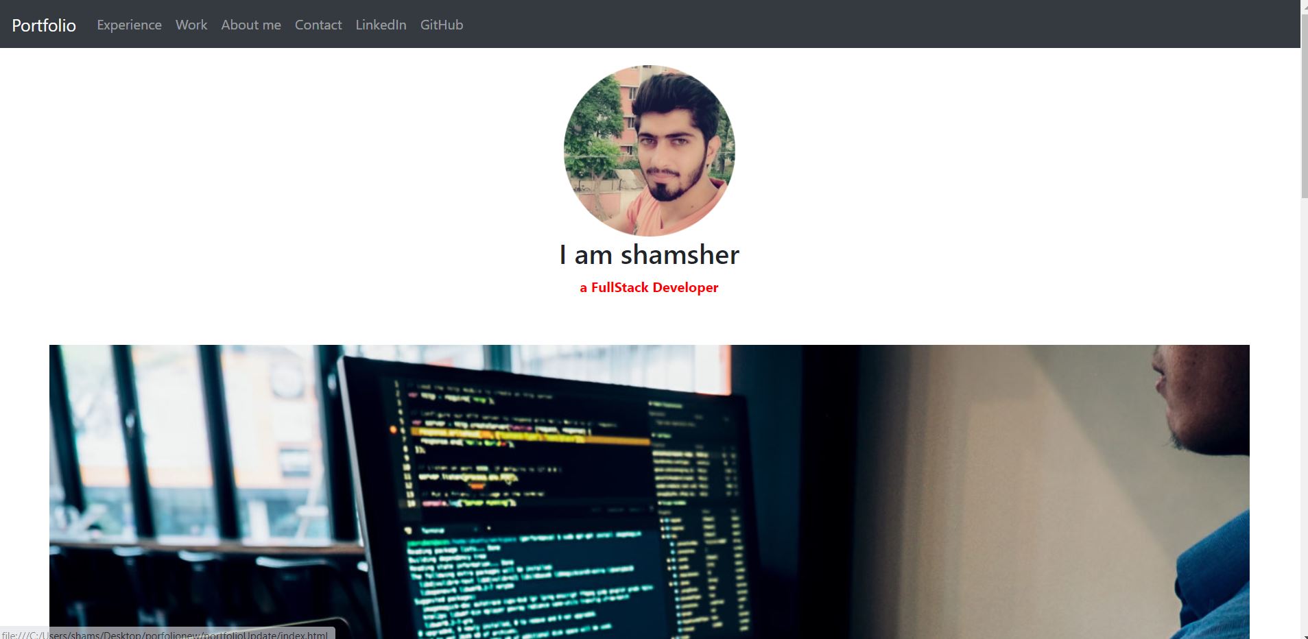 GitHub - SSinghcode/portfolioUpdate