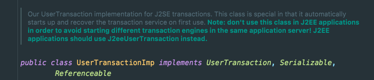 What causes starting different transaction engines in the same application server??? · Issue ...