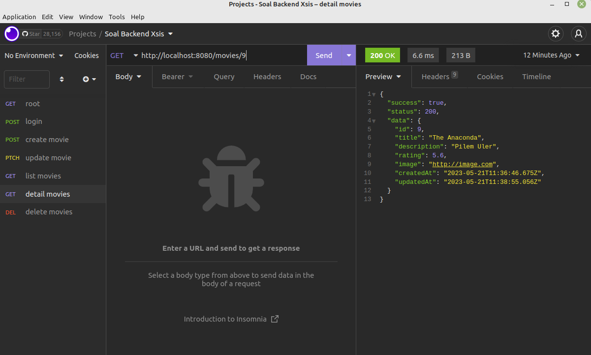 GitHub - Uthenicky/Soal-PT.-Xsis: Soal backend developer menggunakan nodejs dan framework express js