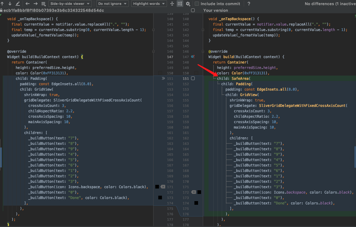 Custom Keyboard With Safearea · Issue 117 · Diegoveloper Flutter Keyboard Actions · Github