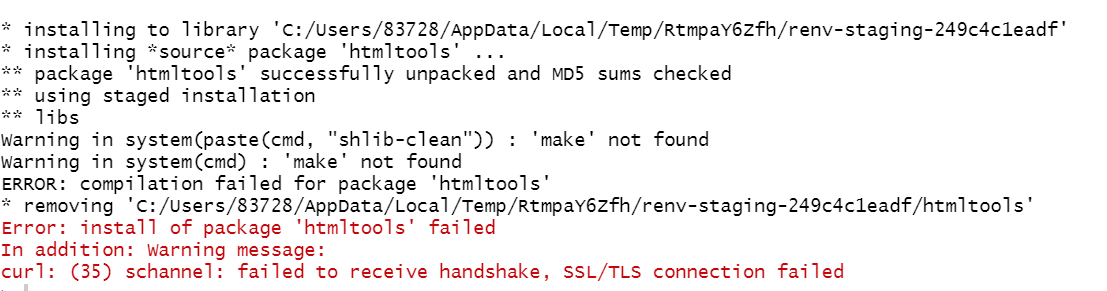 Error in building data system for the first time · Issue #1177 · JGCRI ...
