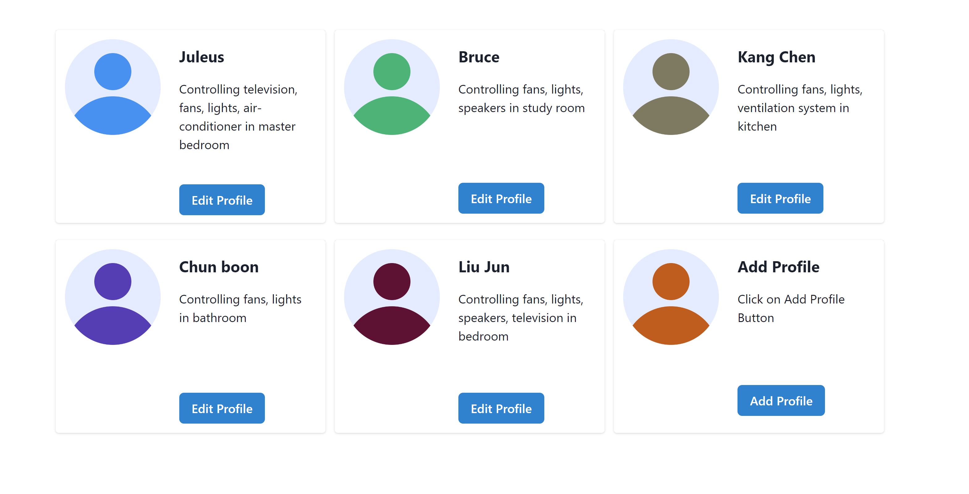 3.2 Profile Features Start:27/02/23 | End: 14/03/23 · Issue #123 · JustBrandonLim/ICT2106_P2 ...