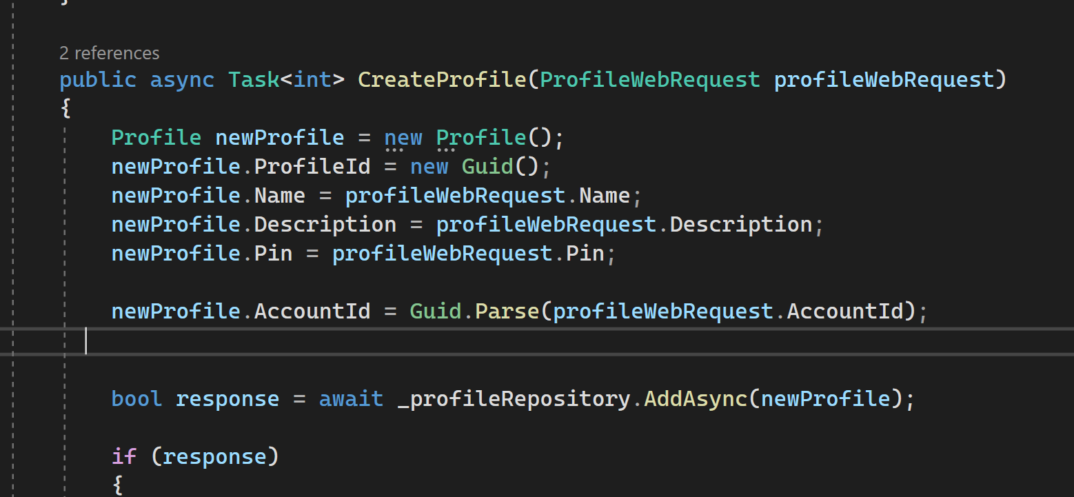3.2 Profile Features Start:27/02/23 | End: 14/03/23 · Issue #123 · JustBrandonLim/ICT2106_P2 ...