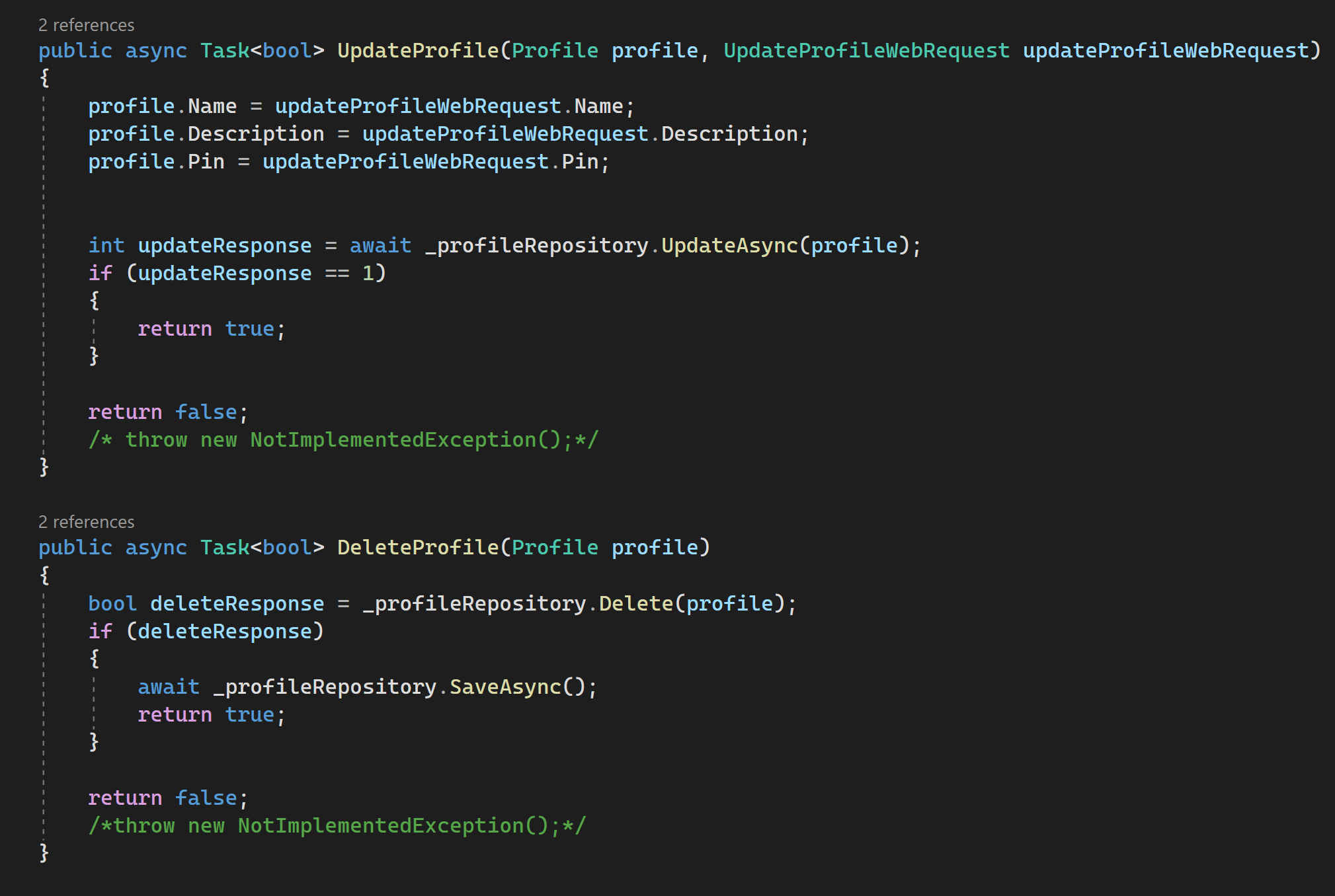 3.2 Profile Features Start:27/02/23 | End: 14/03/23 · Issue #123 · JustBrandonLim/ICT2106_P2 ...