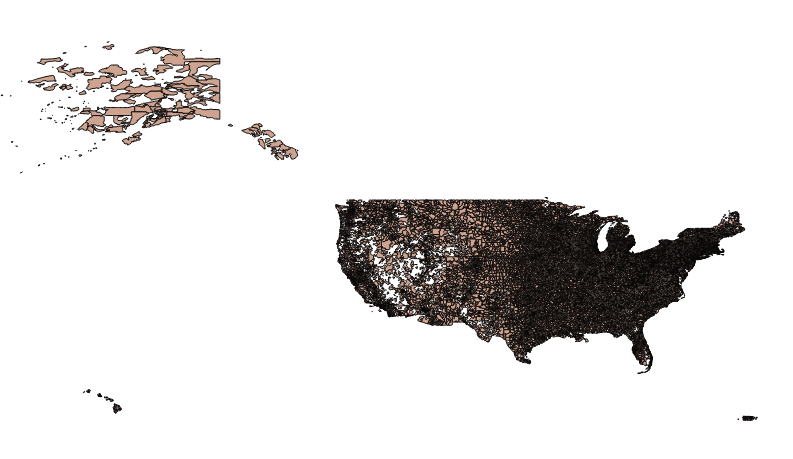 zctas(..., year = 2010, state = 'NJ') returns ZCTAs for entire US ...