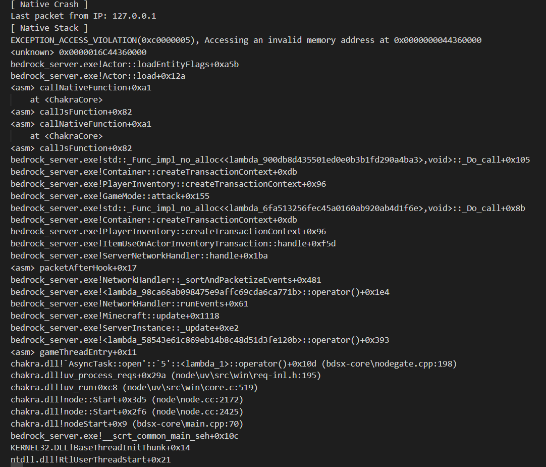 I need help! How do I set NbT for actor? · Issue #259 · bdsx/bdsx · GitHub
