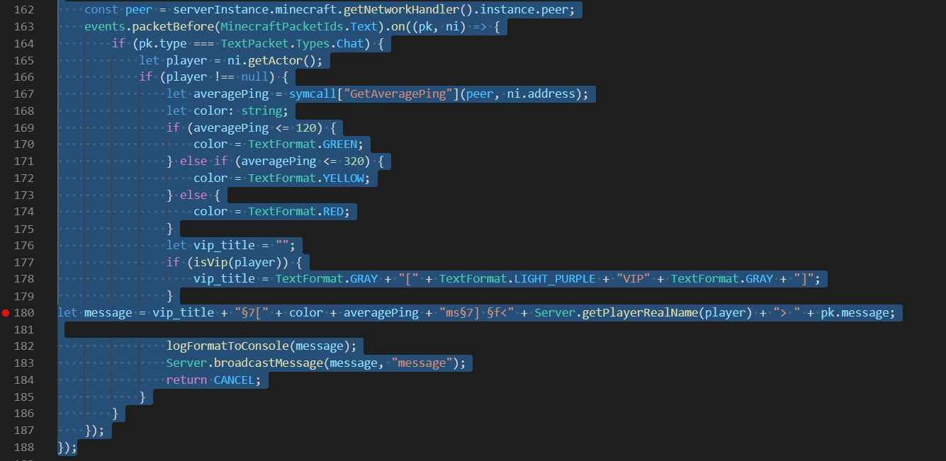 Annoying BUG! · Issue #262 · bdsx/bdsx · GitHub