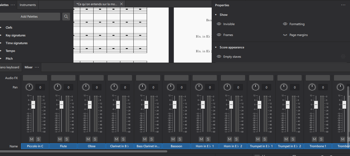 [MU4 Issue] Panels doesn't go back to previous size after opening Mixer ...