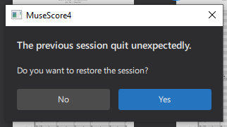 [MU4 Issue] Audio export while publishing score/uploading score to cloud does not progress ...
