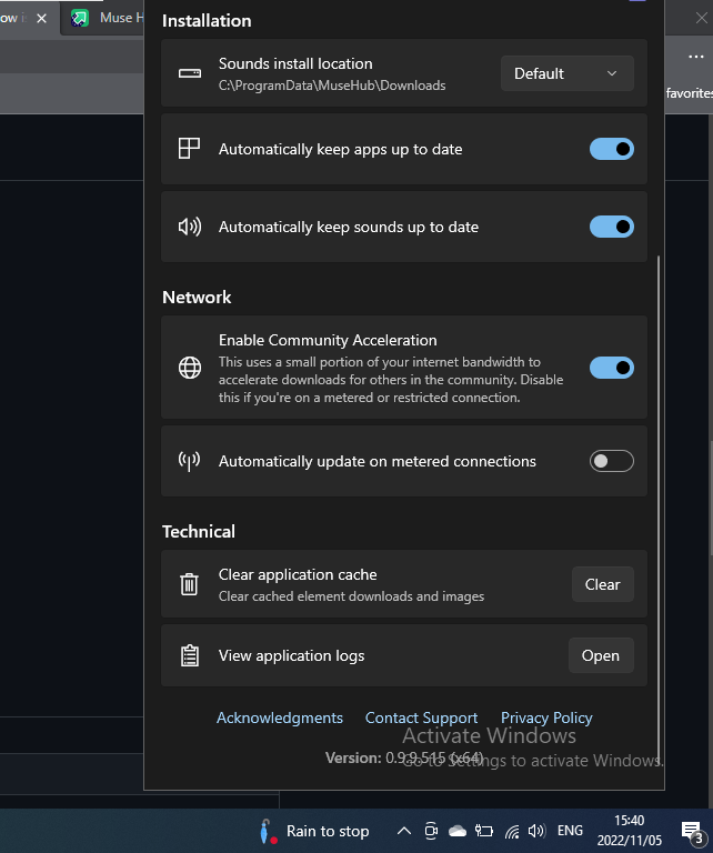 Mu4 Issue Muse Hub Window Is Too Big To Fit On Screen With 150 Scaling · Issue 14192