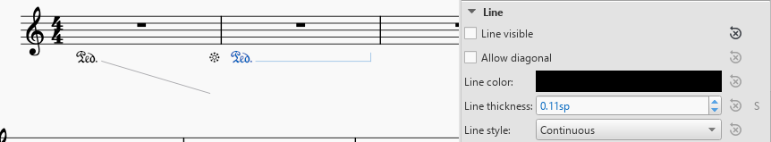 [MU4 Issue] Missing properties options for pedal element · Issue #14382 · musescore/MuseScore ...