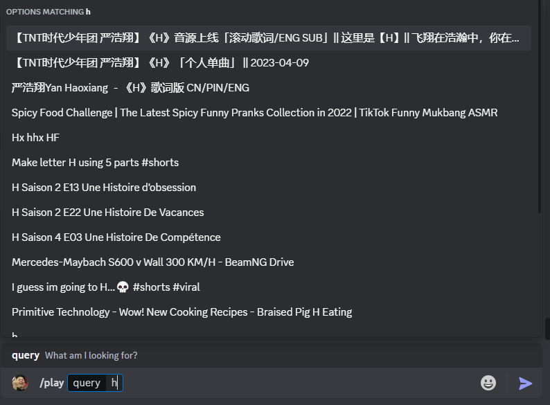 Search suggestions error · Issue #1205 · SudhanPlayz/Discord-MusicBot · GitHub