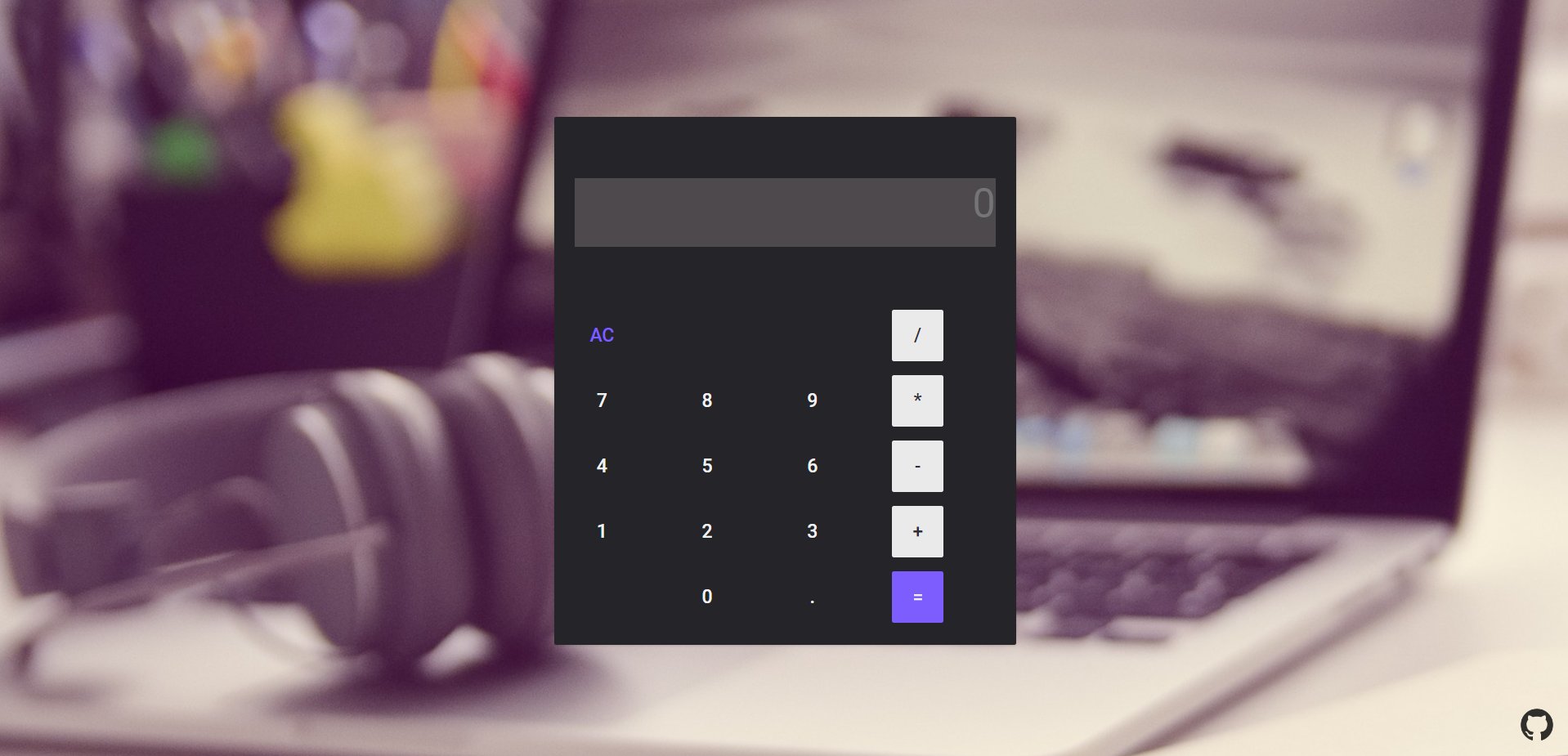 GitHub - DavidRSCarvalho/calculadora-simples: calculadora simples