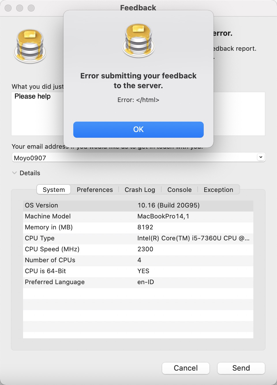Connected but can't open database Mysql 8.0.14 · Issue #3370 · sequelpro/sequelpro · GitHub