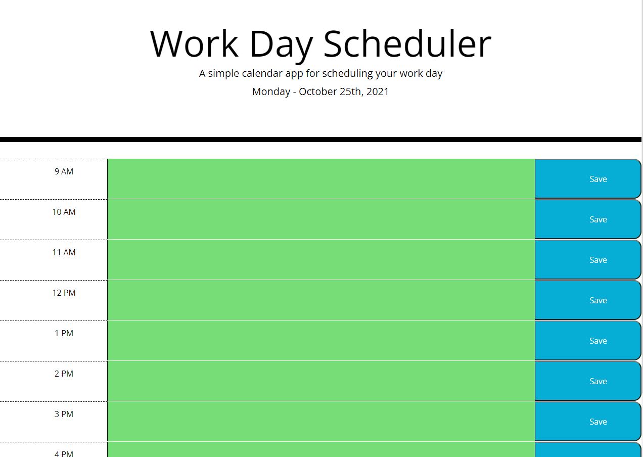 GitHub - mkothari93/work-day-scheduler
