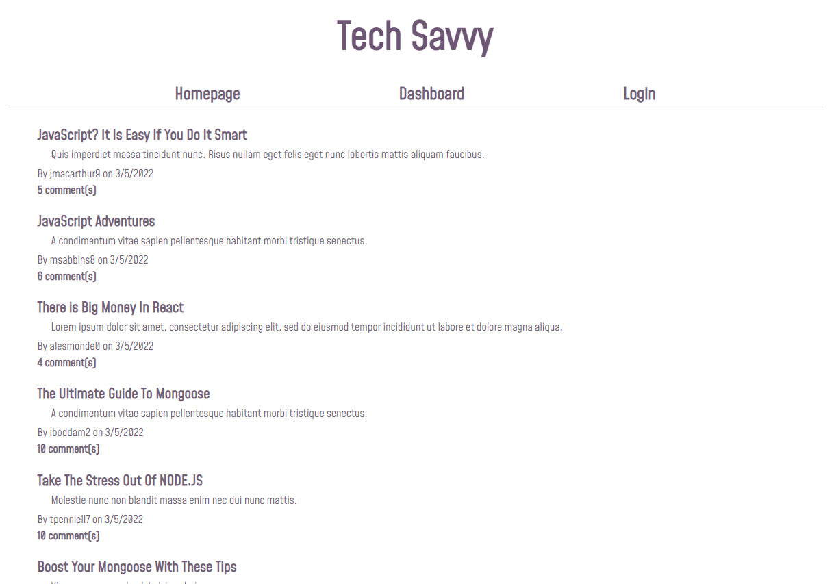 GitHub - mkothari93/Tech-Savvy