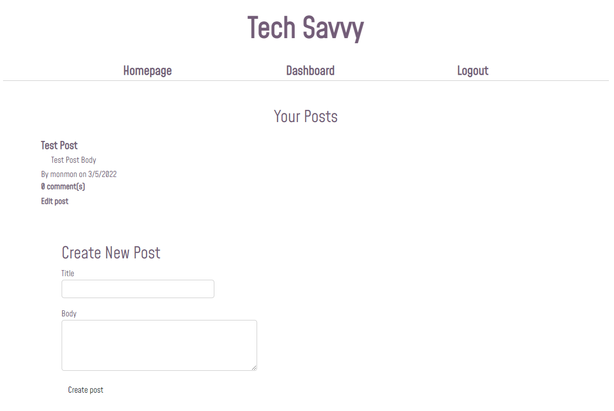 GitHub - mkothari93/Tech-Savvy