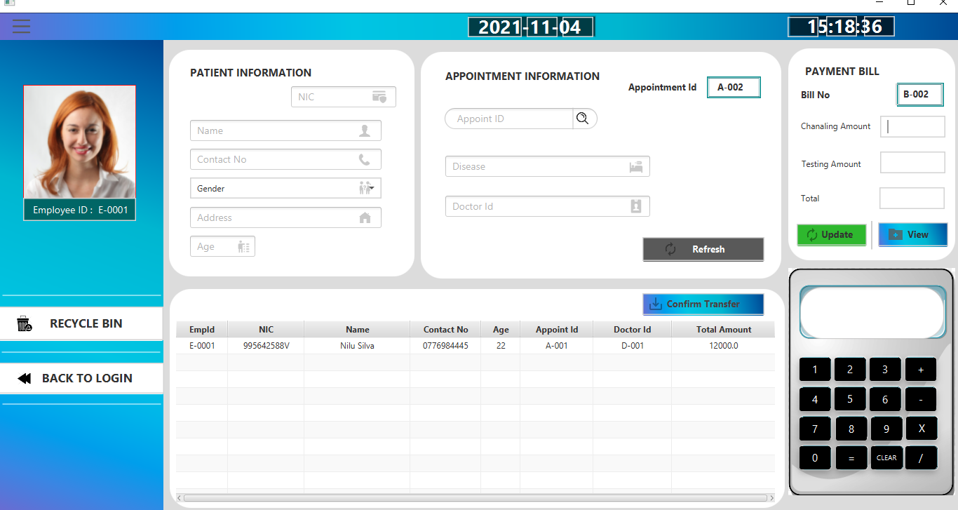 GitHub - Prabhashwaree/Doctor-Channeling: First Semester Final Project